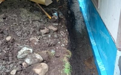 French Drains | A1 Lawn and Landscaping